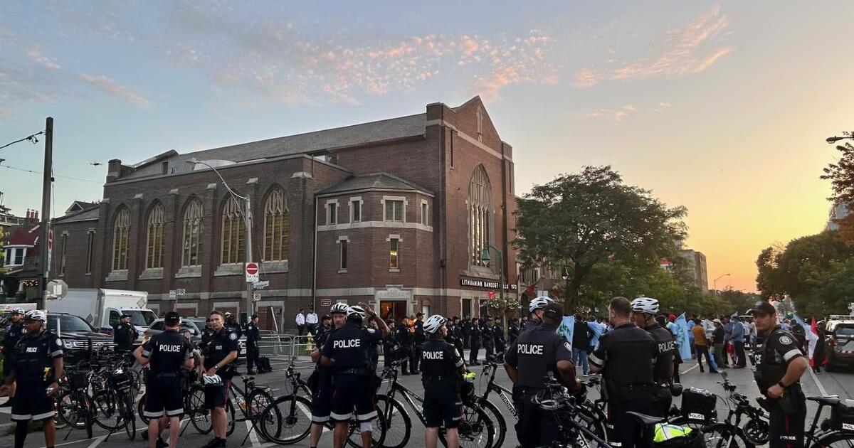 Eritrean celebration draws police presence, protesters