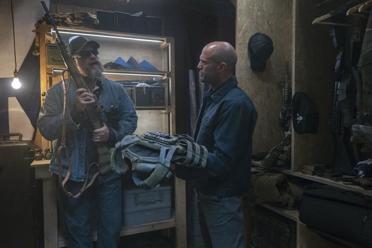 Movie Review: Jason Statham takes on the mob in 'A Working Man,' a blue ...