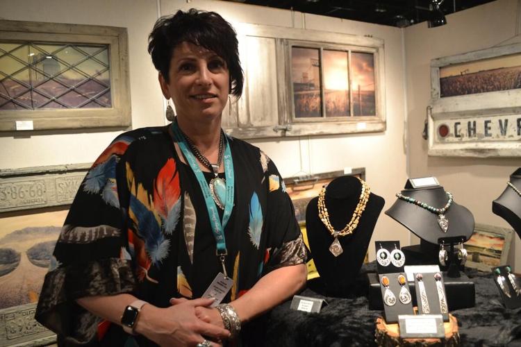 Stampede artists showcase history of the West