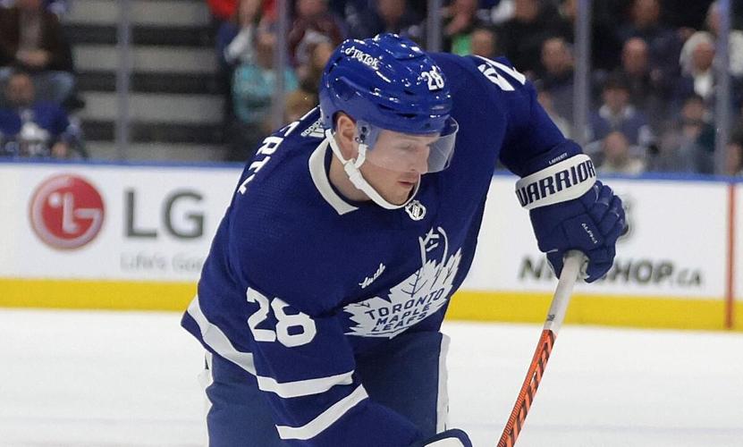 Maple Leafs trade Lafferty, waive Jones ahead of deadline