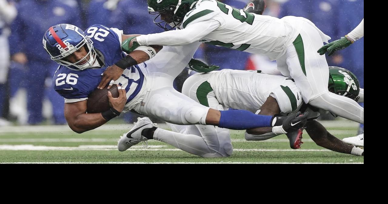 Giants blow late lead in final 24 seconds and lose in overtime to Jets ...