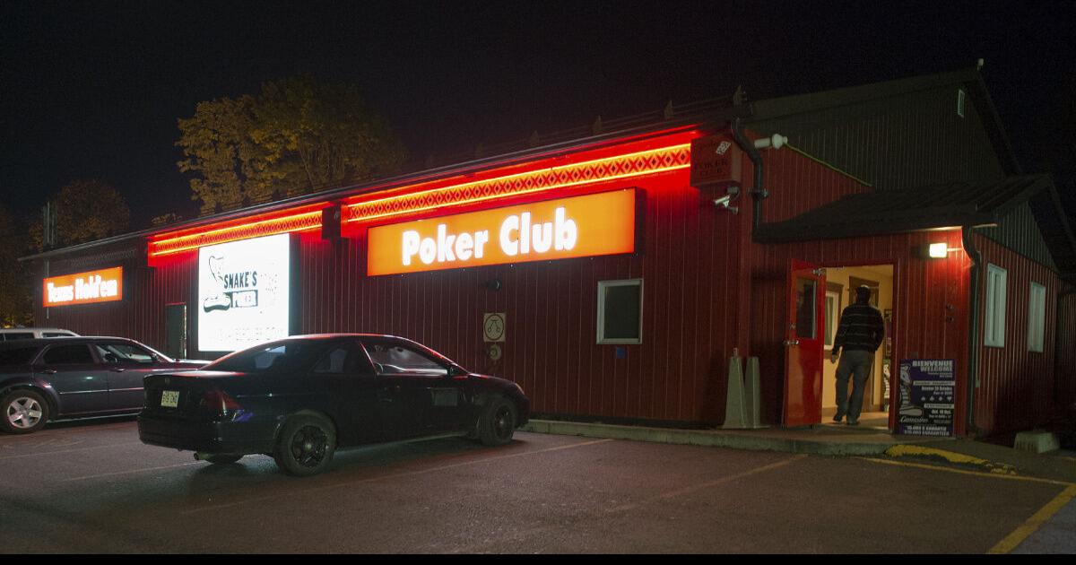 Poker rooms becoming growth industry at Kahnawake reserve