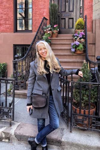 The stylish side of NYC: Long-time fashion editor Susan Kaufman, author ...