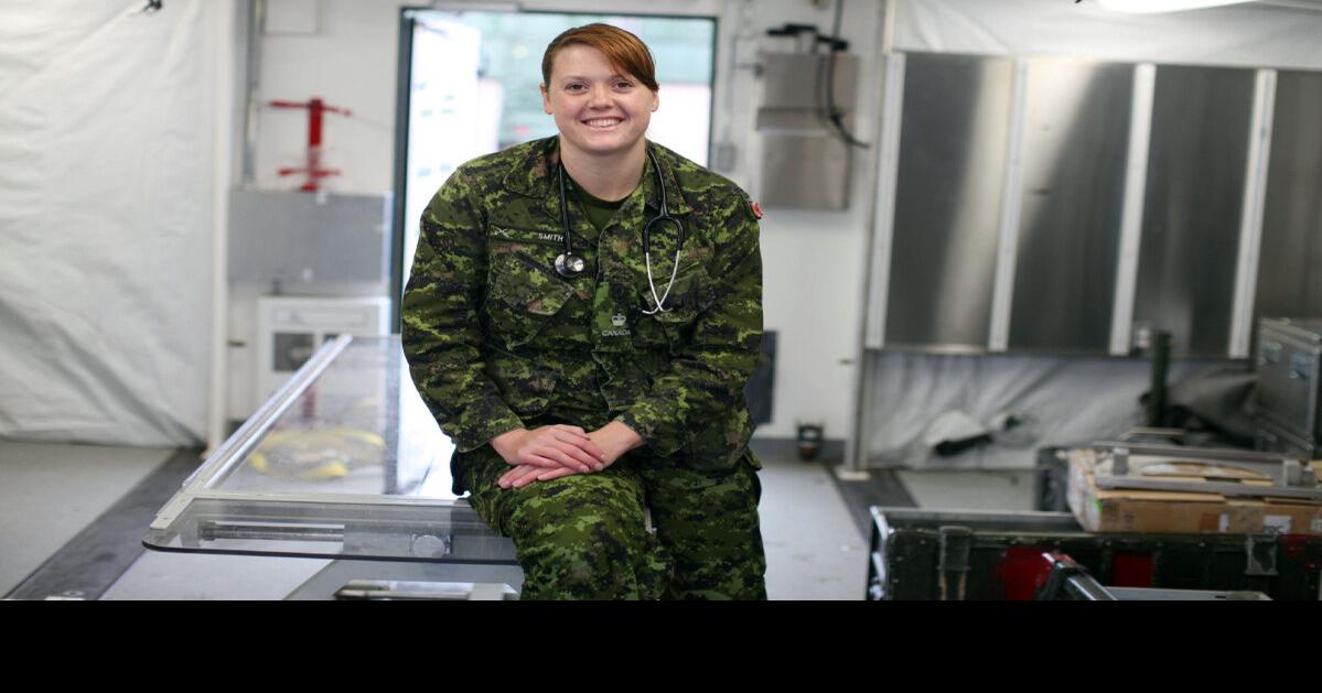 Nightingale Awards: Maj. Stephanie Smith puts her life on the line for ...