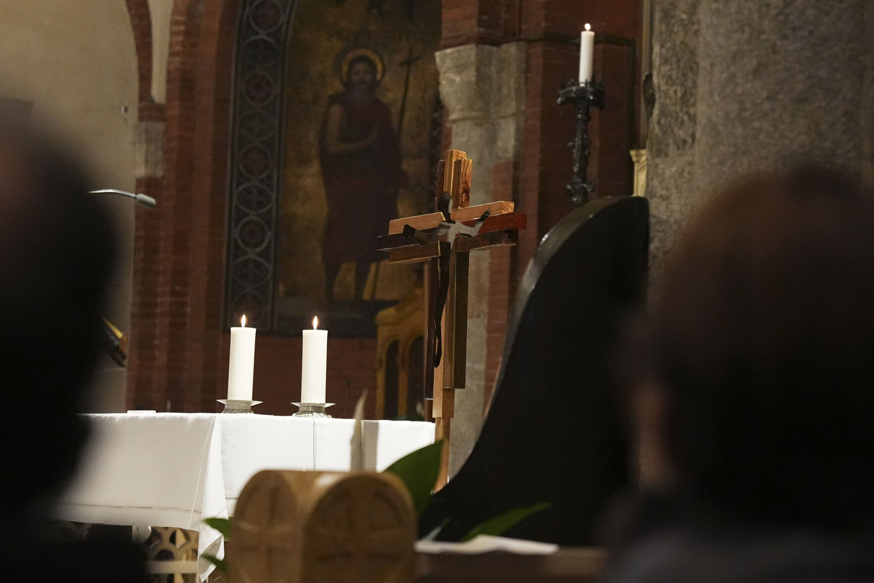 Catholic cross like no other is a beacon of unity in Olympic host city ...