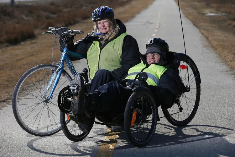 Wanted: Caregiver to tackle Parkinson’s symptoms on cycling trip