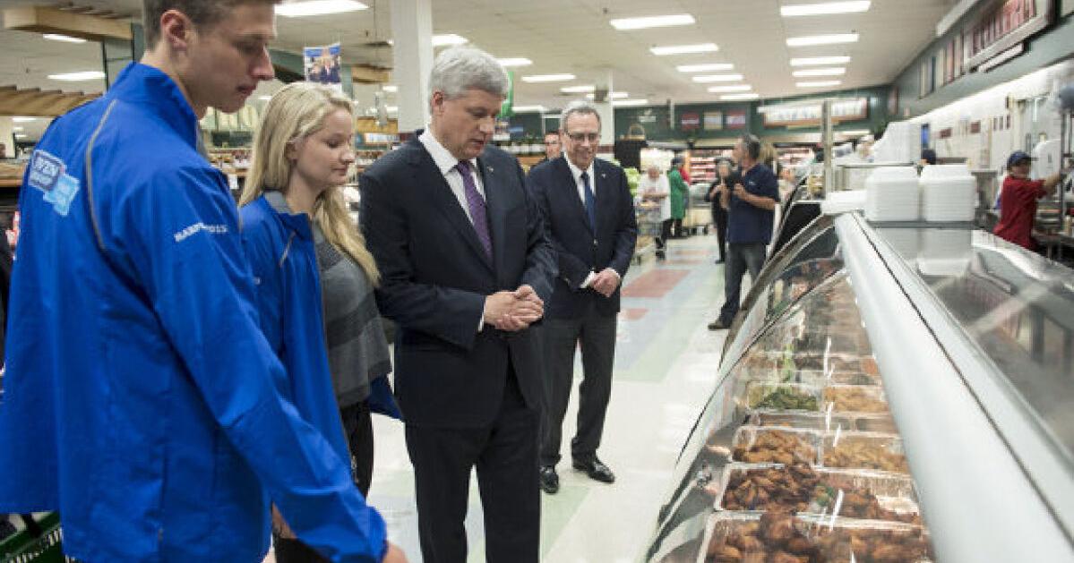 Stephen Harper’s children make campaign debut