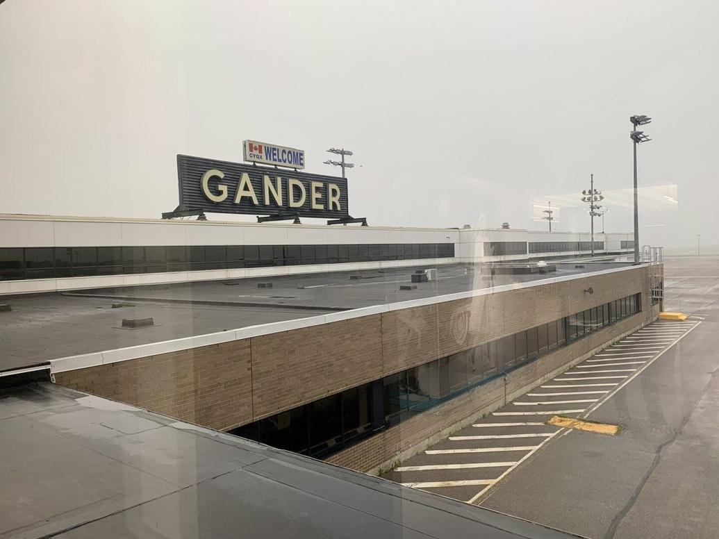 Gander, N.L., residents drop everything to drive stranded air ...