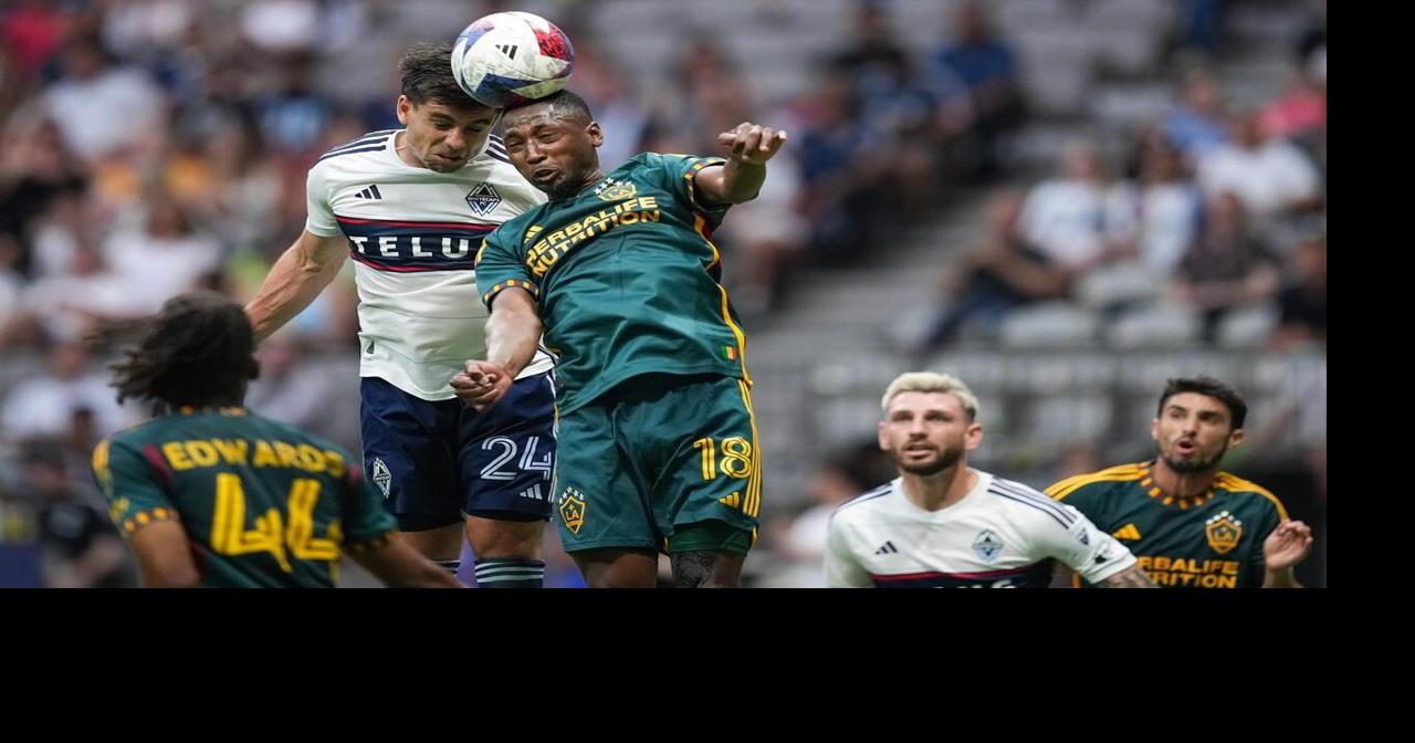 Gauld shines as Whitecaps roll past Galaxy 4-2