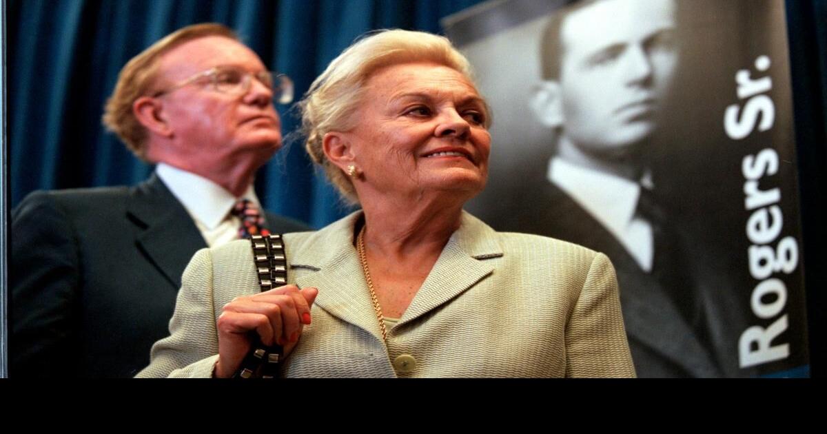 Loretta Rogers, matriarch of Rogers family, dies at 83