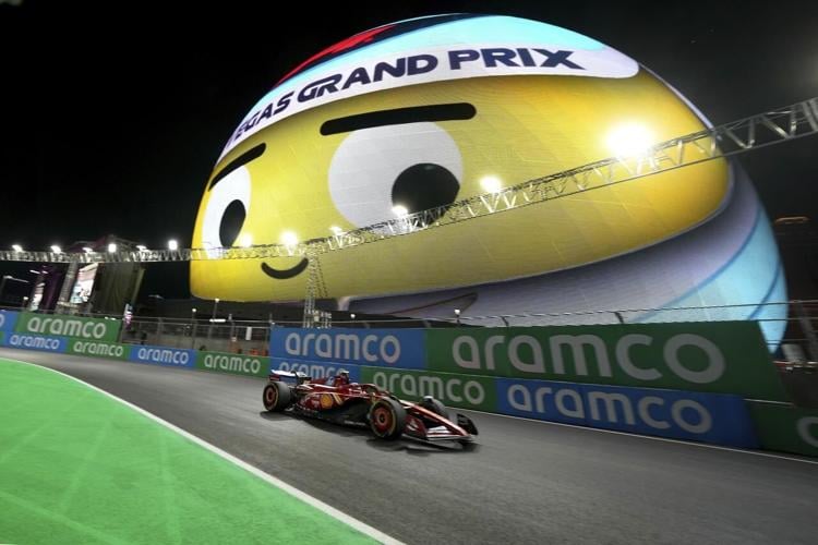 Red Bull makes mistake with rear wing in Las Vegas that could stall ...