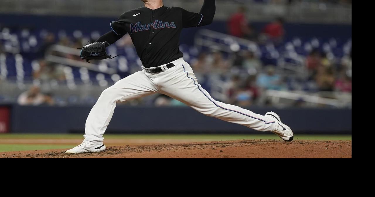 Garrett throws 6 strong innings, Marlins beat Nationals 5-2
