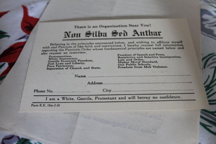 The KKK in Ontario: Found documents tell of Klan activity 90 years ago