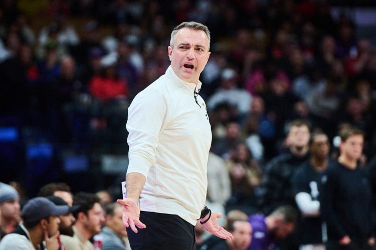 Raptors' Rajakovic to coach Team World at 2026 NBA All-Star Game
