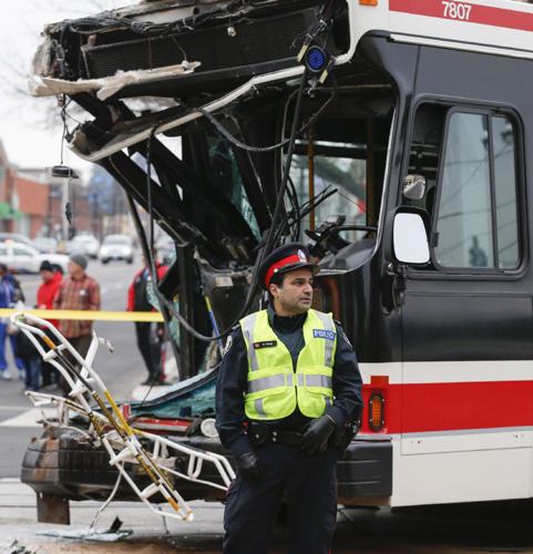 TTC bus driver charged after head-on crash with streetcar