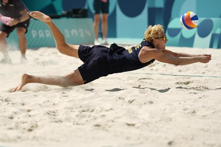 'Swedish Jump-Set' helps world's top beach volleyball team reach the ...