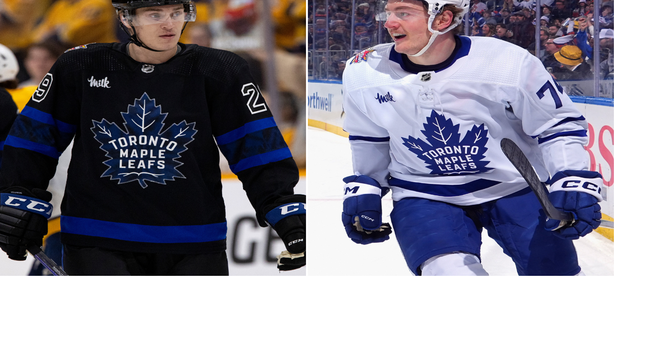 Maple Leafs’ Pontus Holmberg, Bobby McMann starting to shine