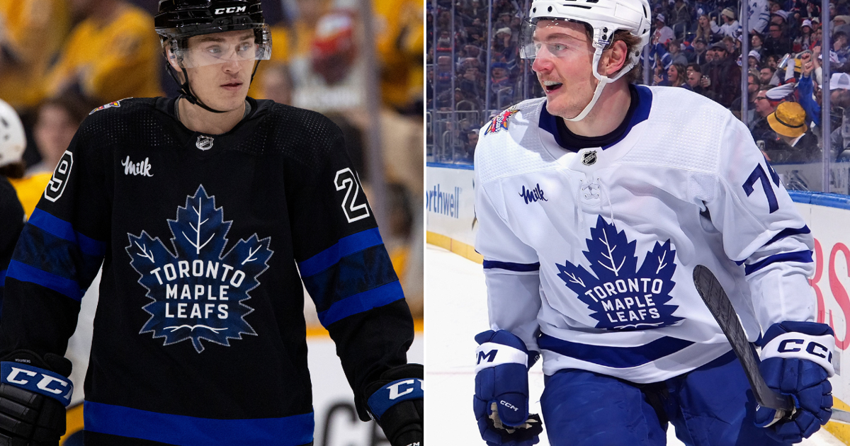 Maple Leafs’ Pontus Holmberg, Bobby McMann starting to shine Maple Leafs’ Pontus Holmberg, Bobby McMann starting to shine