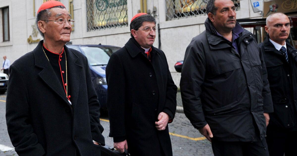 Final cardinal — from Vietnam — arrives in Rome, meaning conclave date ...