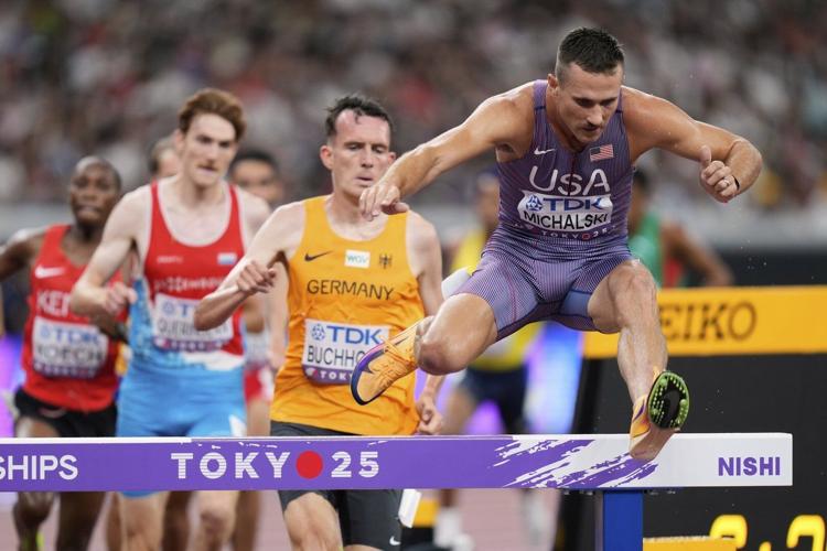 Dan Michalski has persevered -- from Walmart to the track and field ...