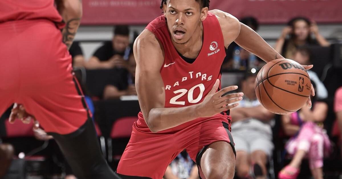 Jeff Dowtin Jr. lands two-way contract with Raptors