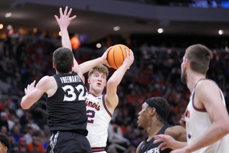 Riley scores 22 as No. 6 seed Illinois defeats Xavier 86-73 in NCAA ...