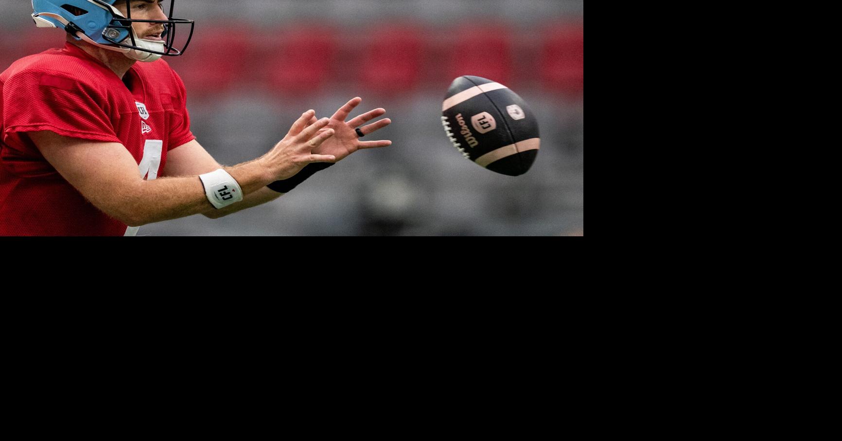 Nick Arbuckle atop QB depth chart for Argos season opener