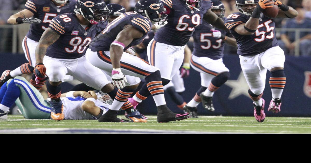 Chicago Bears beat Dallas Cowboys, Tony Romo throws five interceptions