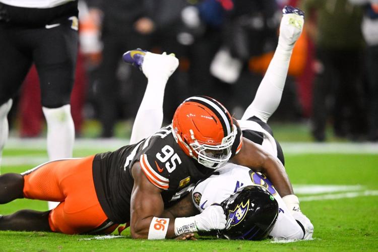 Browns' Myles Garrett is thinking about when, not if, he will break the ...