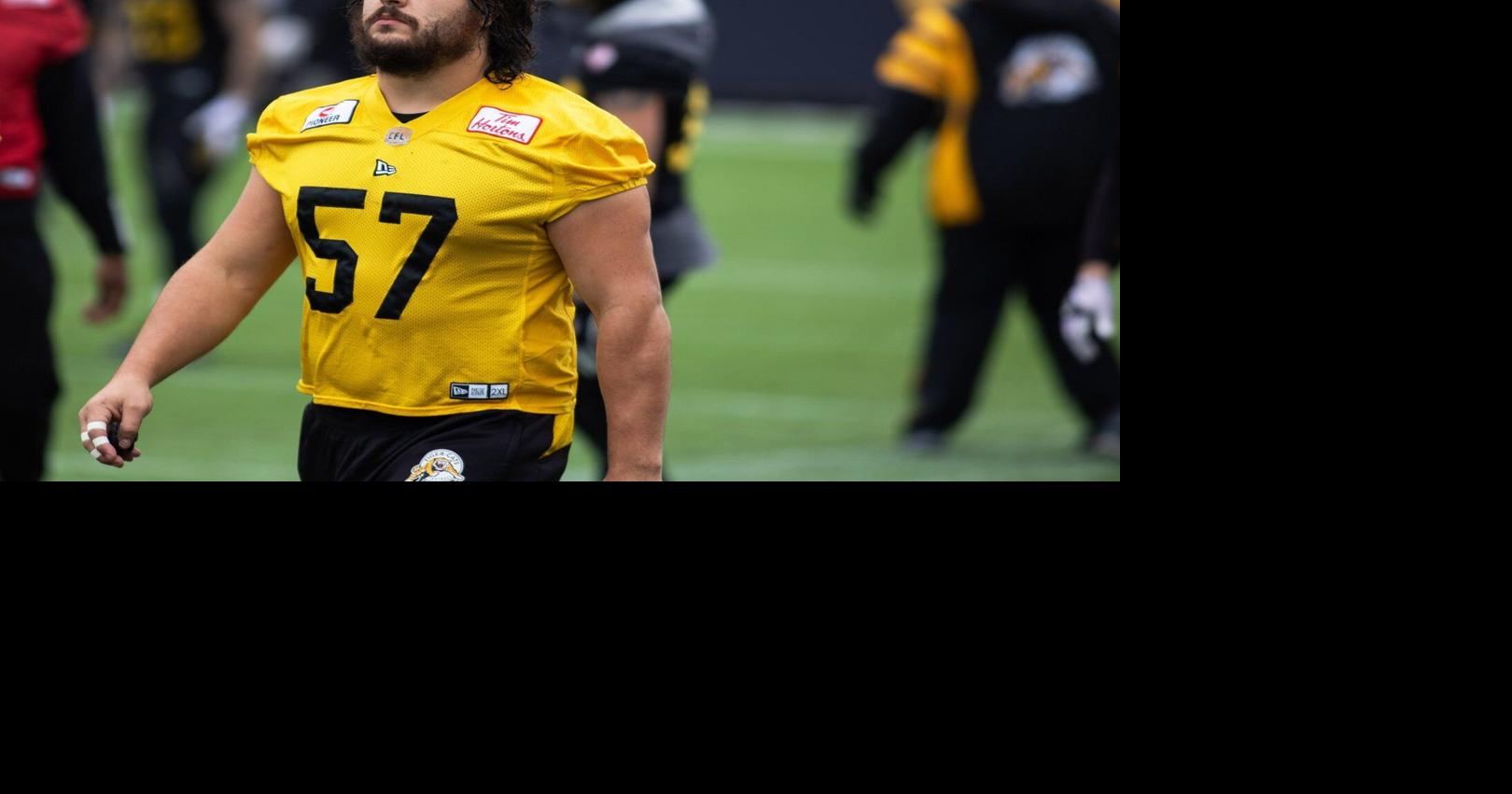 Tiger-Cats sign star offensive lineman Revenberg to one-year extension