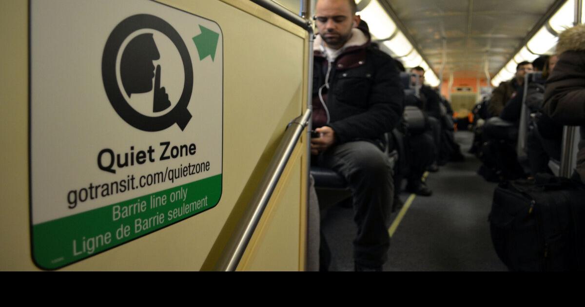 Zero tolerance for small talk on GO train Quiet Zone: The Fixer