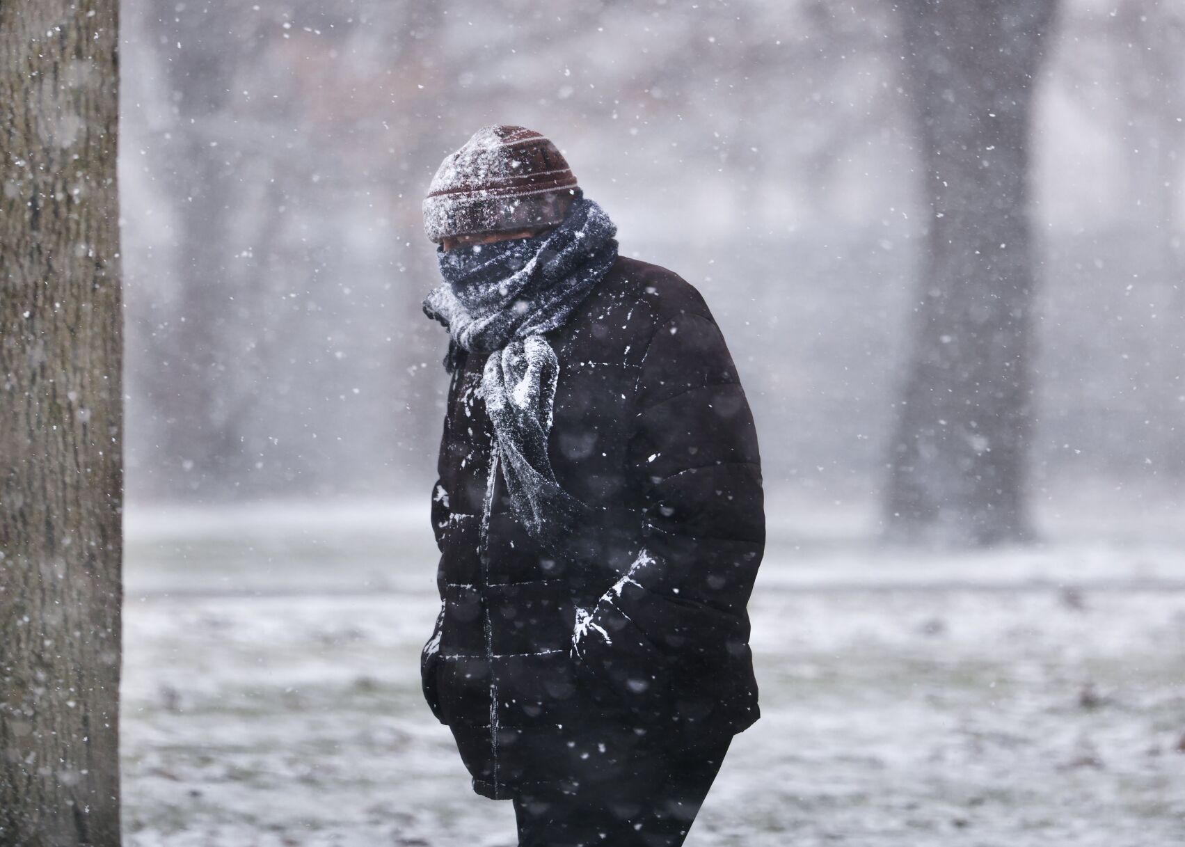 Snow, thundersnow, sleet and then rain swamp Toronto