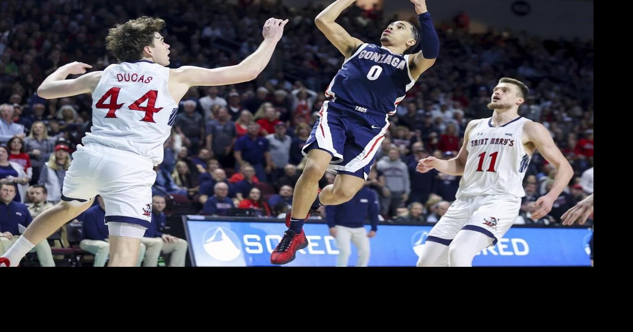Canada's Ryan Nembhard marches into the NCAA madness with the Gonzaga Bulldogs