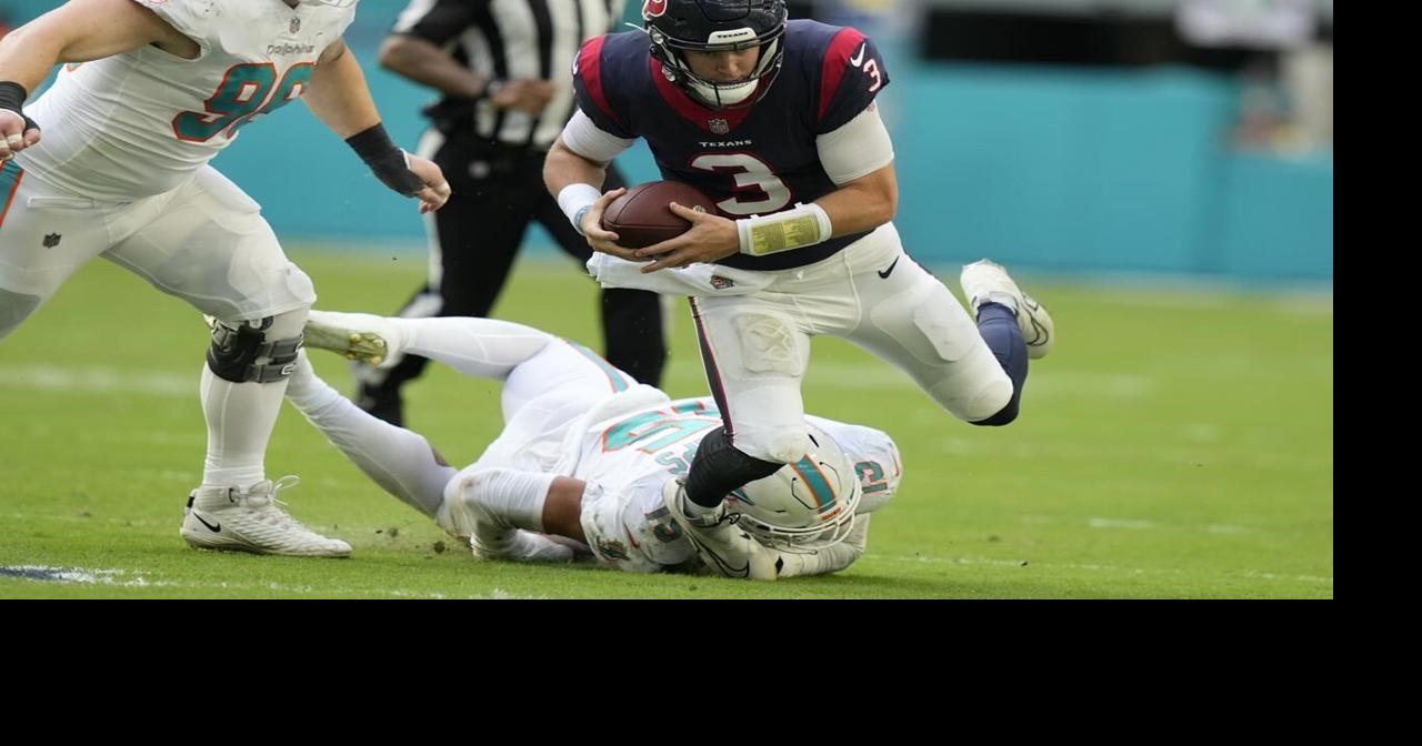 Texans sticking with Kyle Allen despite ugly loss to Miami