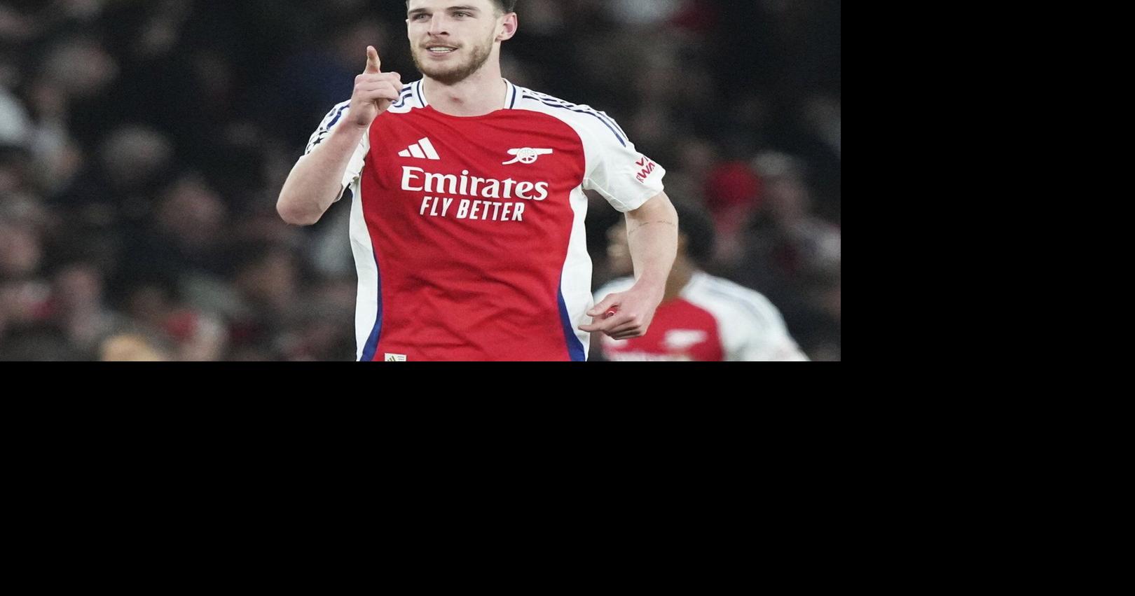 How Declan Rice scored sensational free kicks for Arsenal