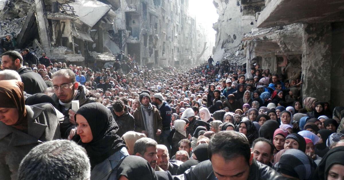 Hunger in Syria's endless war shames us all