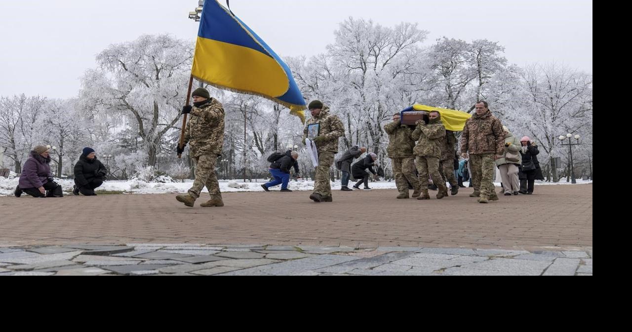 White House pressing Ukraine to draft 18-year-olds so it has enough ...