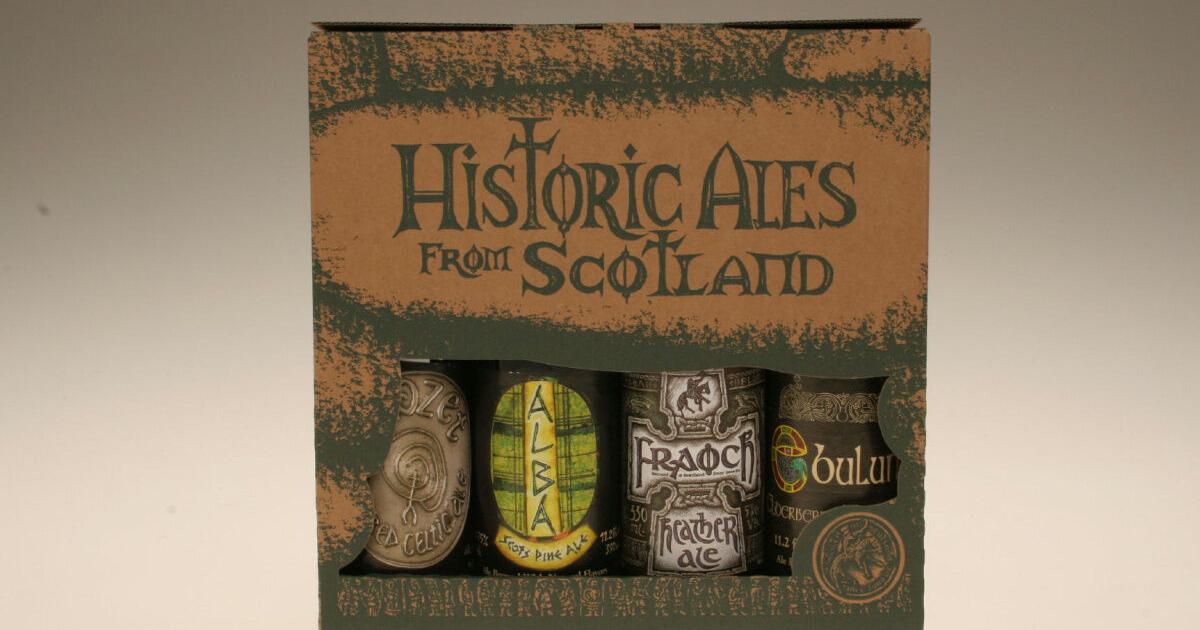 Beers to drink with haggis and squirrel pie