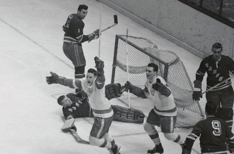 From centre ice in the Original Six NHL to the middle of a Kitchener street