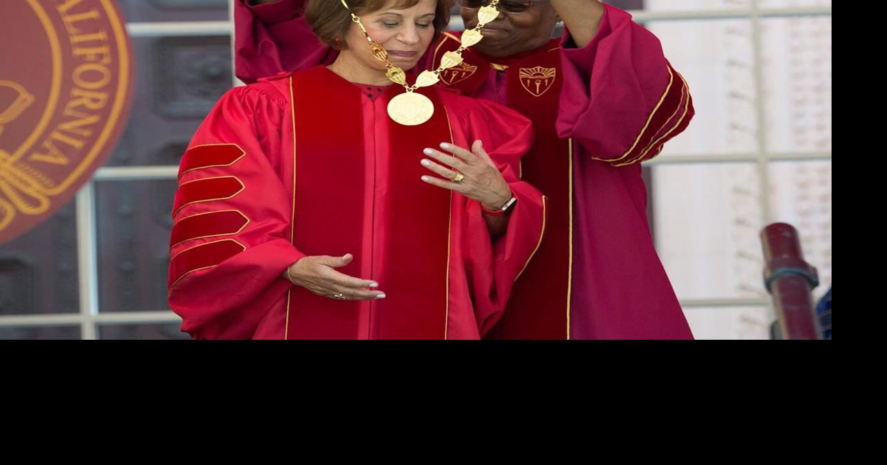 New president takes reins at scandal-plagued USC