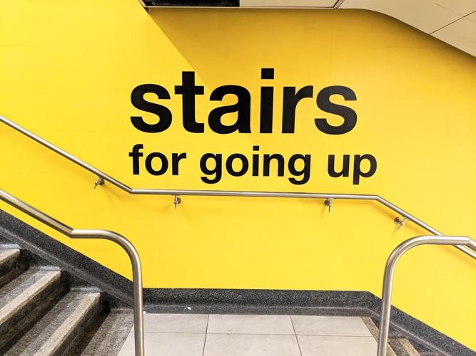 No name brand’s deadpan ad campaign takes over Toronto’s Union Station