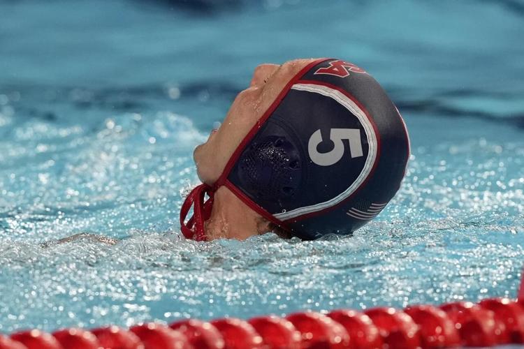 Hannes Daube stars as the US men beat Croatia 14-11 in water polo at ...