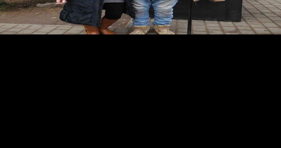 Why did Canadian comedian Mike Bullard go to Ukraine?