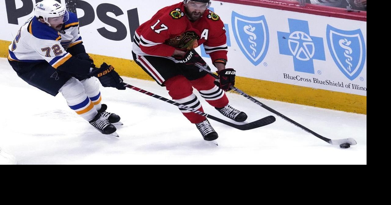 Jake Neighbours scores 2 goals as St. Louis Blues beat Chicago ...