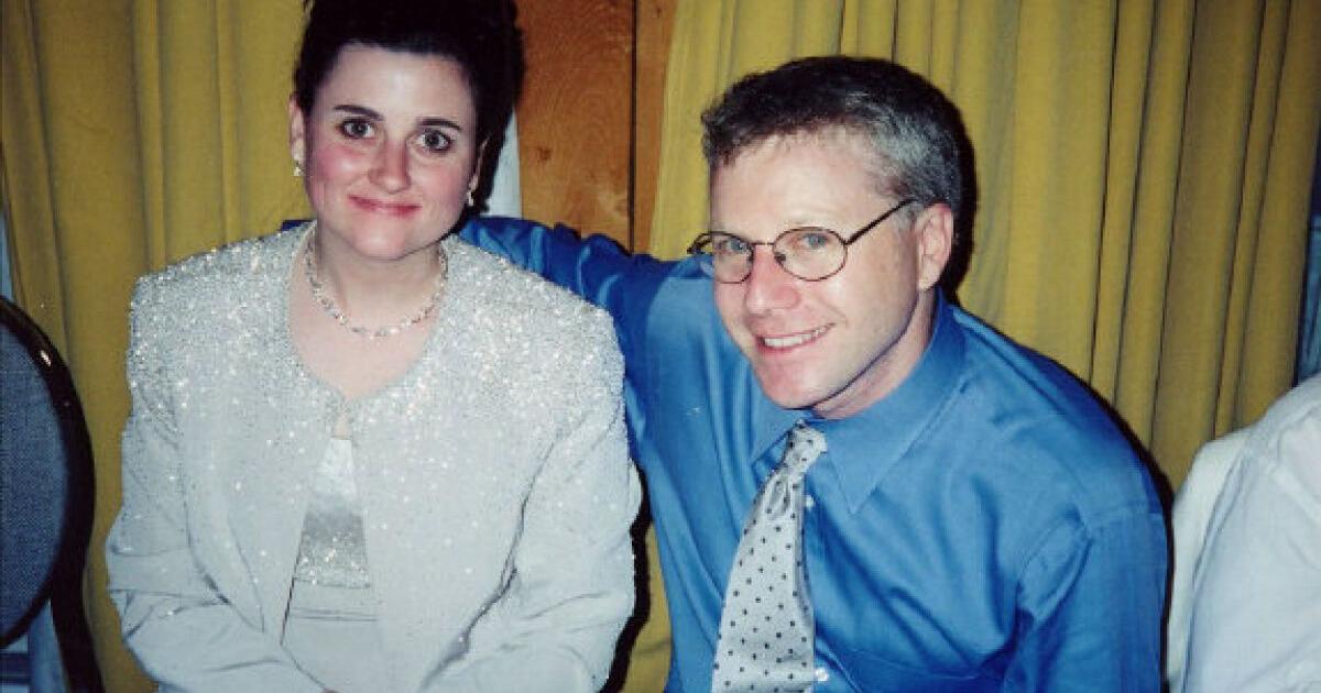 9/11 portraits in grief: Meredith Ewart and Peter Feidelberg