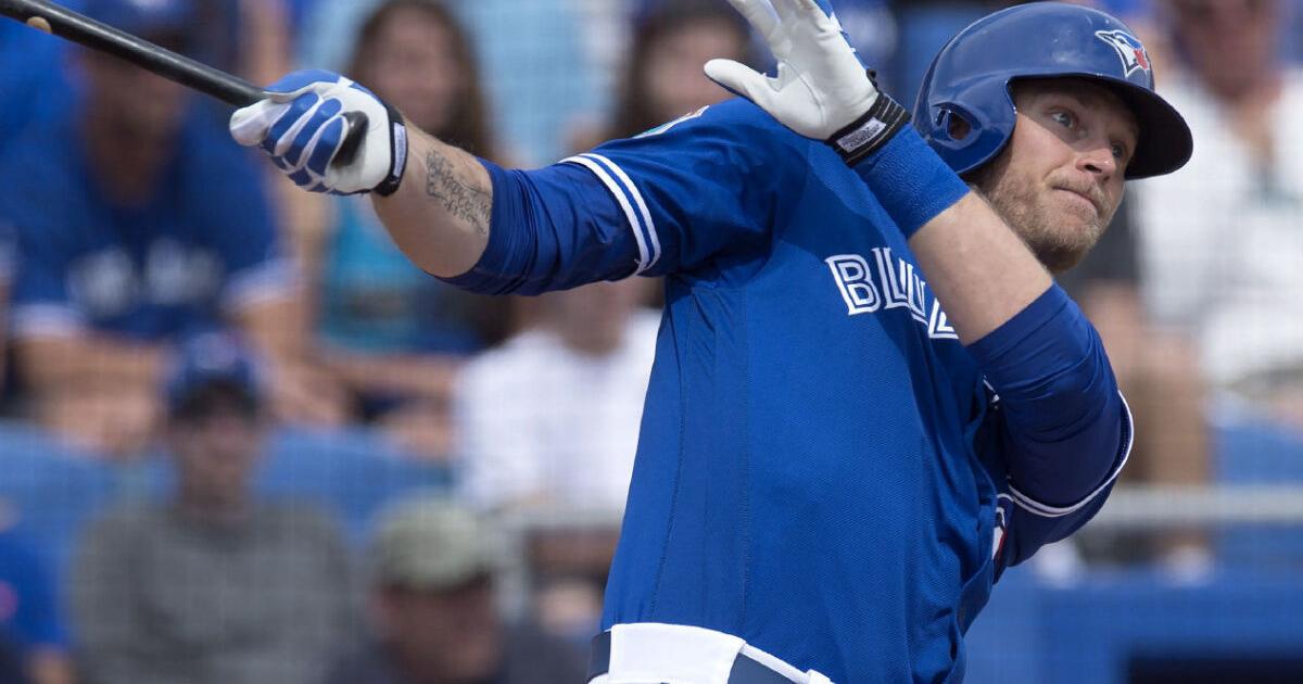 Jays outfielder Michael Saunders looks for redemption