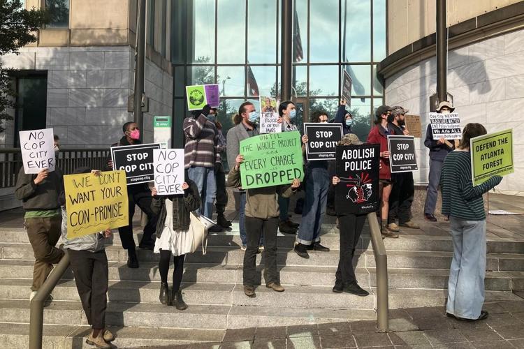 Despite ‘Cop City’ protests, Atlanta moves forward with plan