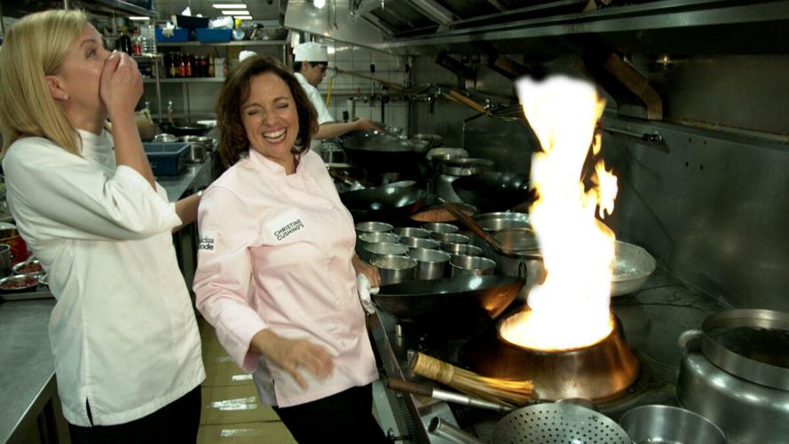 Chef Christine Cushing looks at the influence of Chinese food around ...