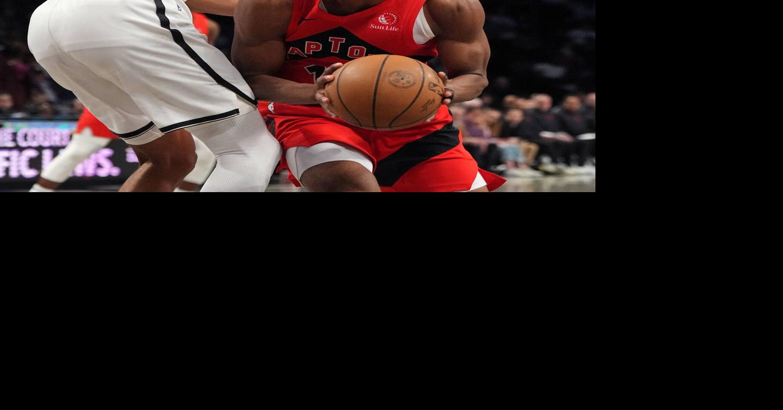 Raptors blow out Nets 116-86, Sixers fall to Wizards