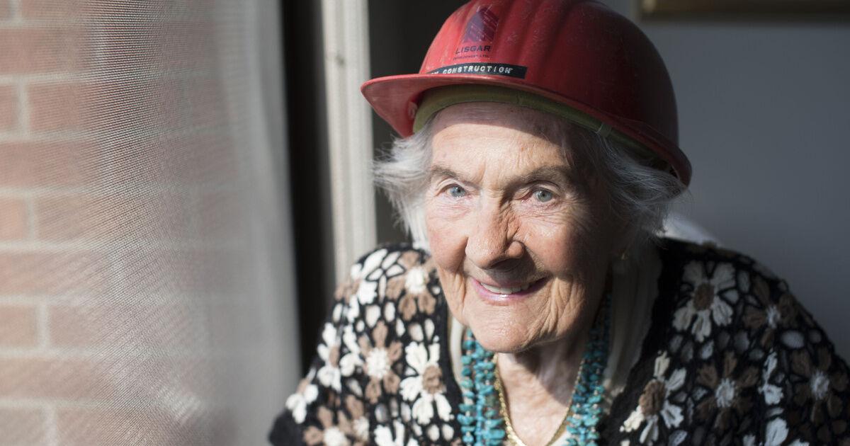 They thought she was a homemaker. She was a home builder